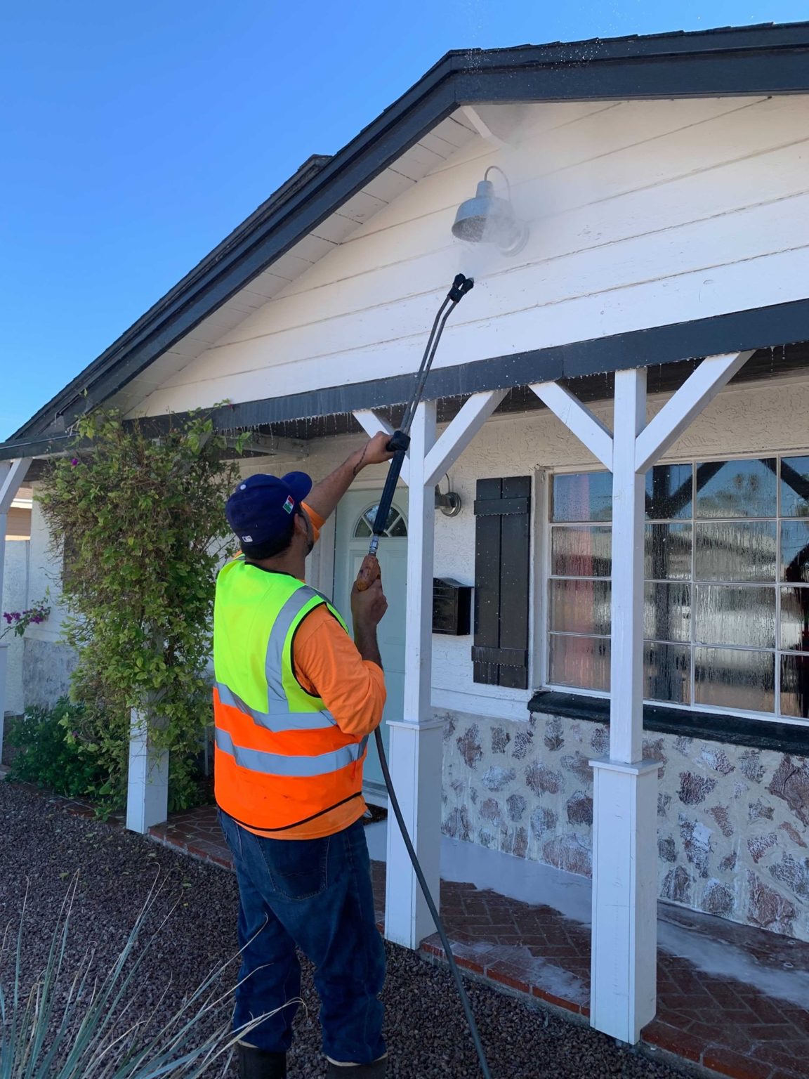 The Benefits of Power Washing Your Home - Pressure Washing Services